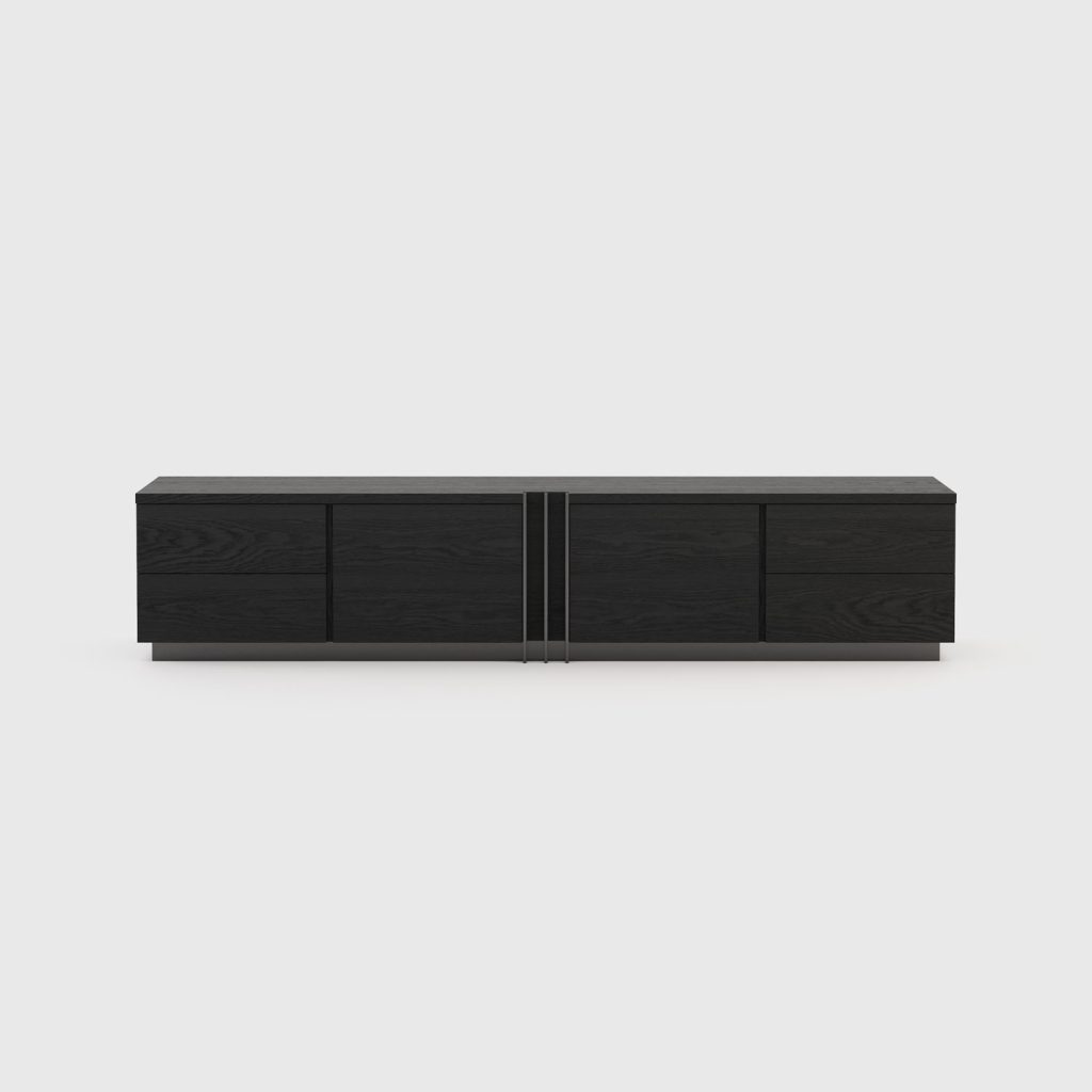 Dubai Arc TV cabinet - Baf Home (Aseel Furniture)