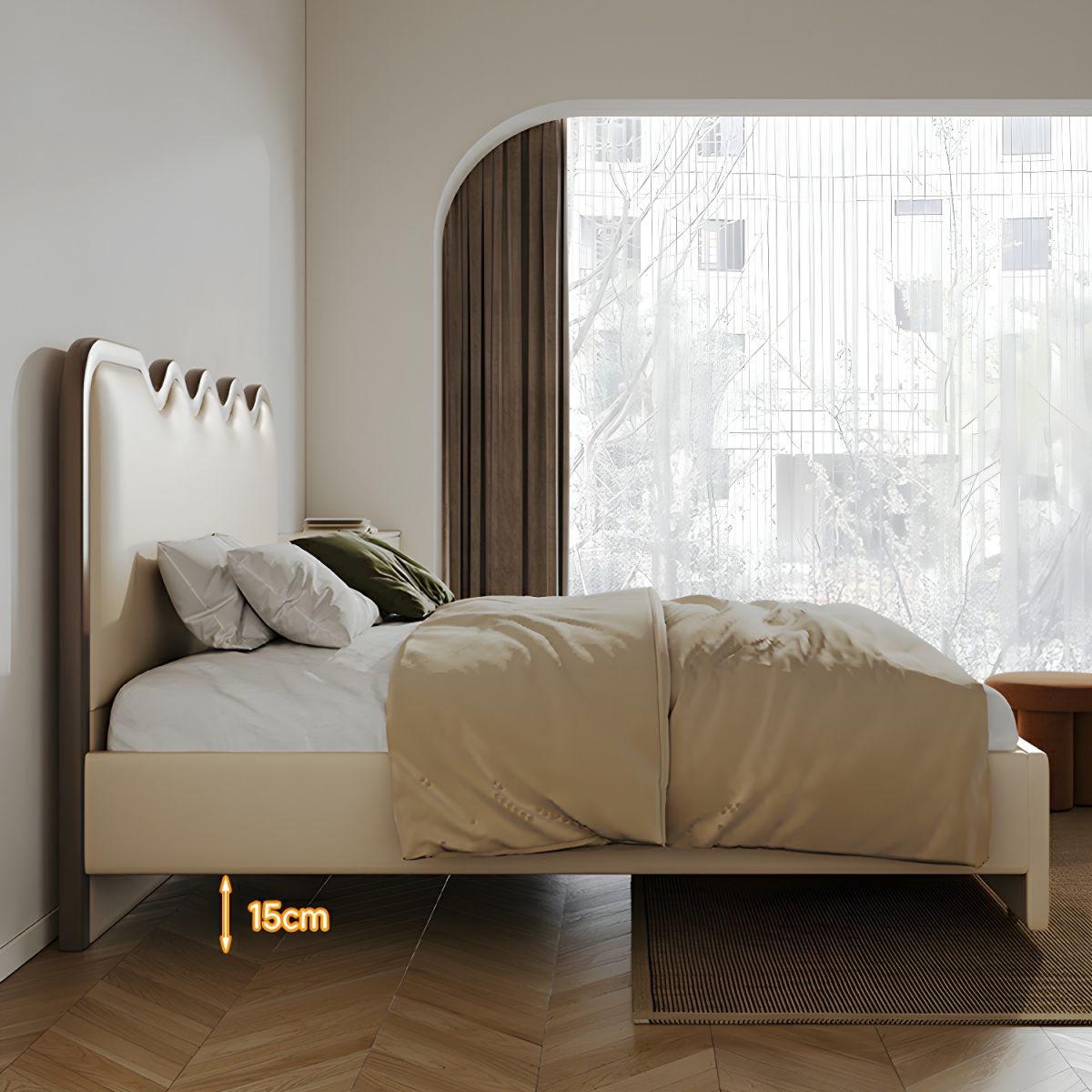 Scandinavian Bed - Bafhome