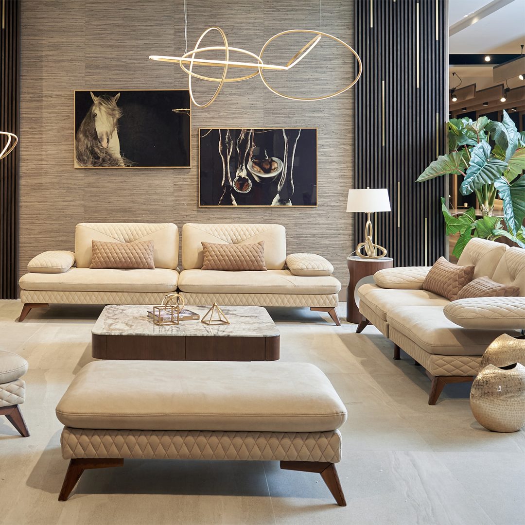 New Quattro Sofa Set - Bafhome
